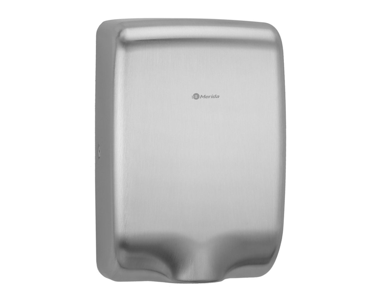 MERIDA TURBO JET SLIM MINI hand dryer, satin steel | MERIDA - Sanitary ...