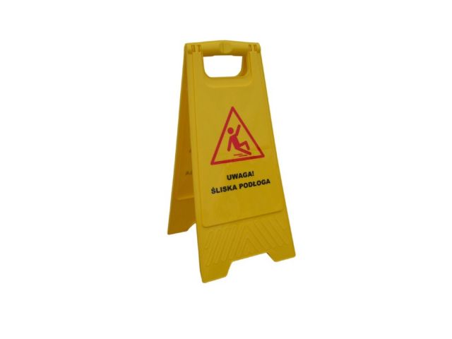 Safety floor signs | MERIDA - Sanitary Equipment and hygienic articles
