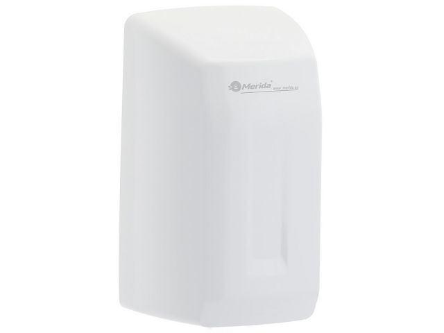 SMARTFLOW - automatic hand dryer, 1100w, white plastic cover | MERIDA ...