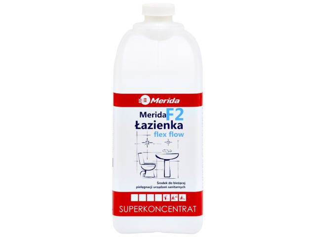 MERIDA FLEX FLOW F2 Łazienka, butelka 2 l | MERIDA