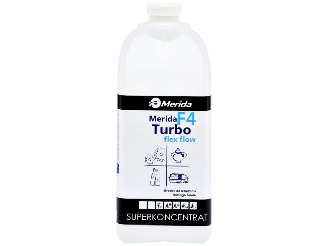 MERIDA FLEX FLOW F4 Turbo, butelka 2 l | MERIDA