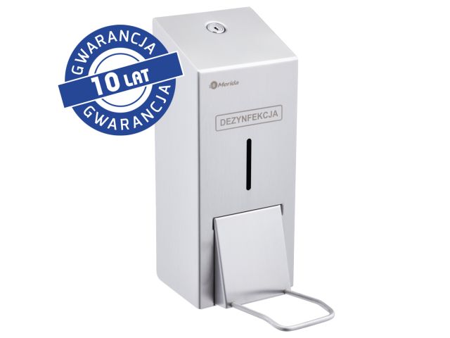 Dozownik płynu dezynfekcyjnego na jednorazowe wkłady 1000 ml z ...