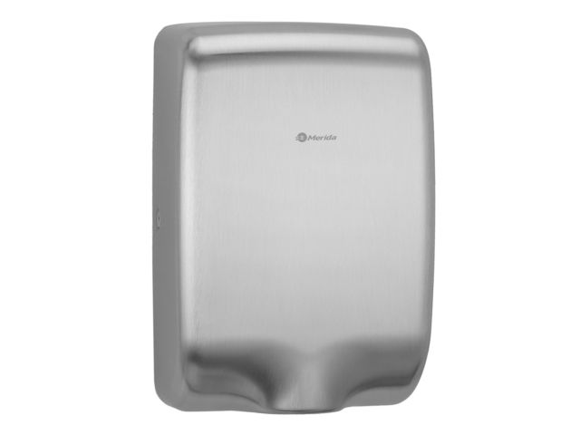 MERIDA TURBO JET SLIM MINI hand dryer, satin steel | MERIDA - Sanitary ...