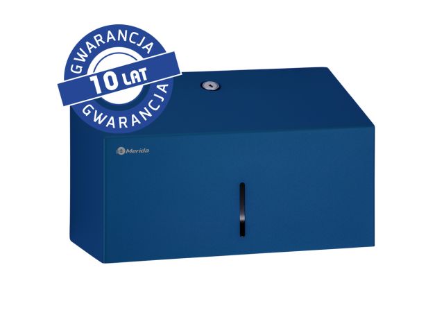 Pojemnik na ręczniki składane MERIDA STELLA BLUE LINE MINI, niebieski ...