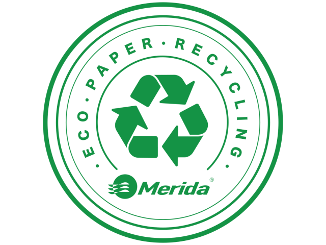 Worki MERIDA ECO PAPER – bezbarwne worki LDPE do recyklingu | MERIDA ...